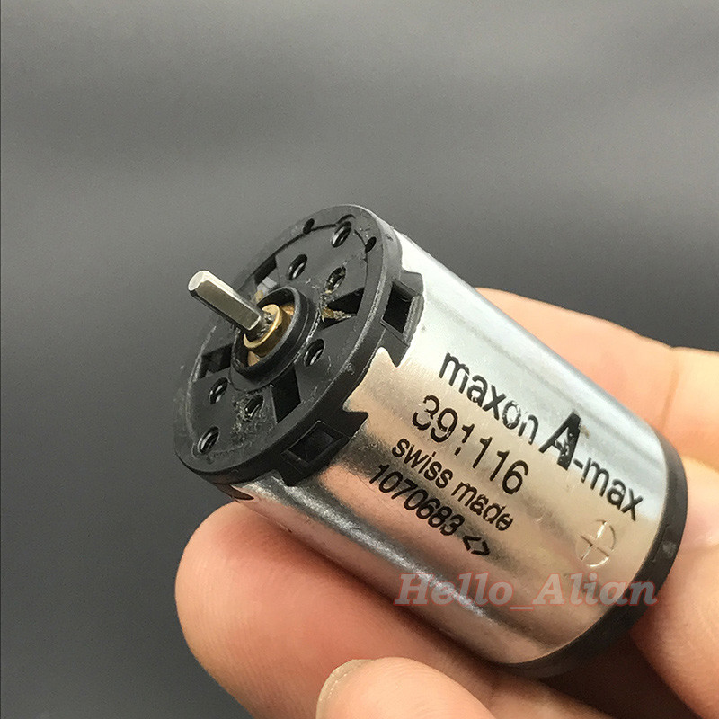Swiss Maxon A-max 391116 Mini 22mm Coreless Motor DC 12V 24V 11000RPM ...