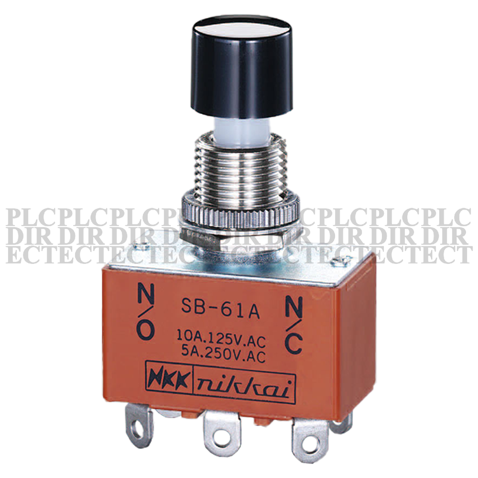 NEW Nikkai NKK SB-61A Push Button Switch | eBay