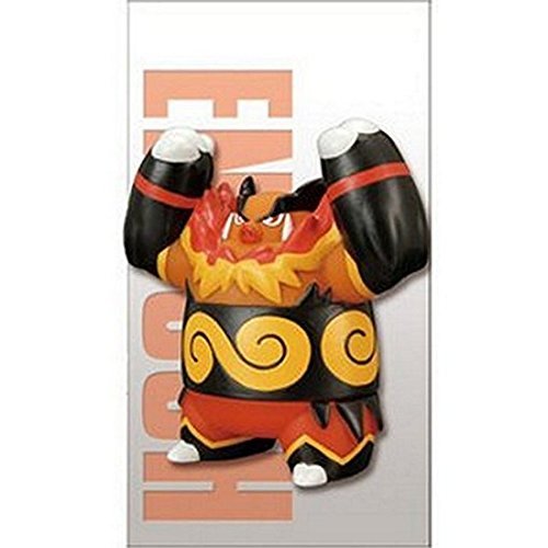 Pokemon Black and White Best Wishes DX Figure - ~2" Enbuoh/Emboar ...
