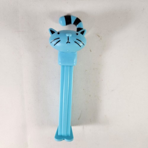 Pilchard the Cat Pez Dispenser Bob the Builder Blue Base | eBay