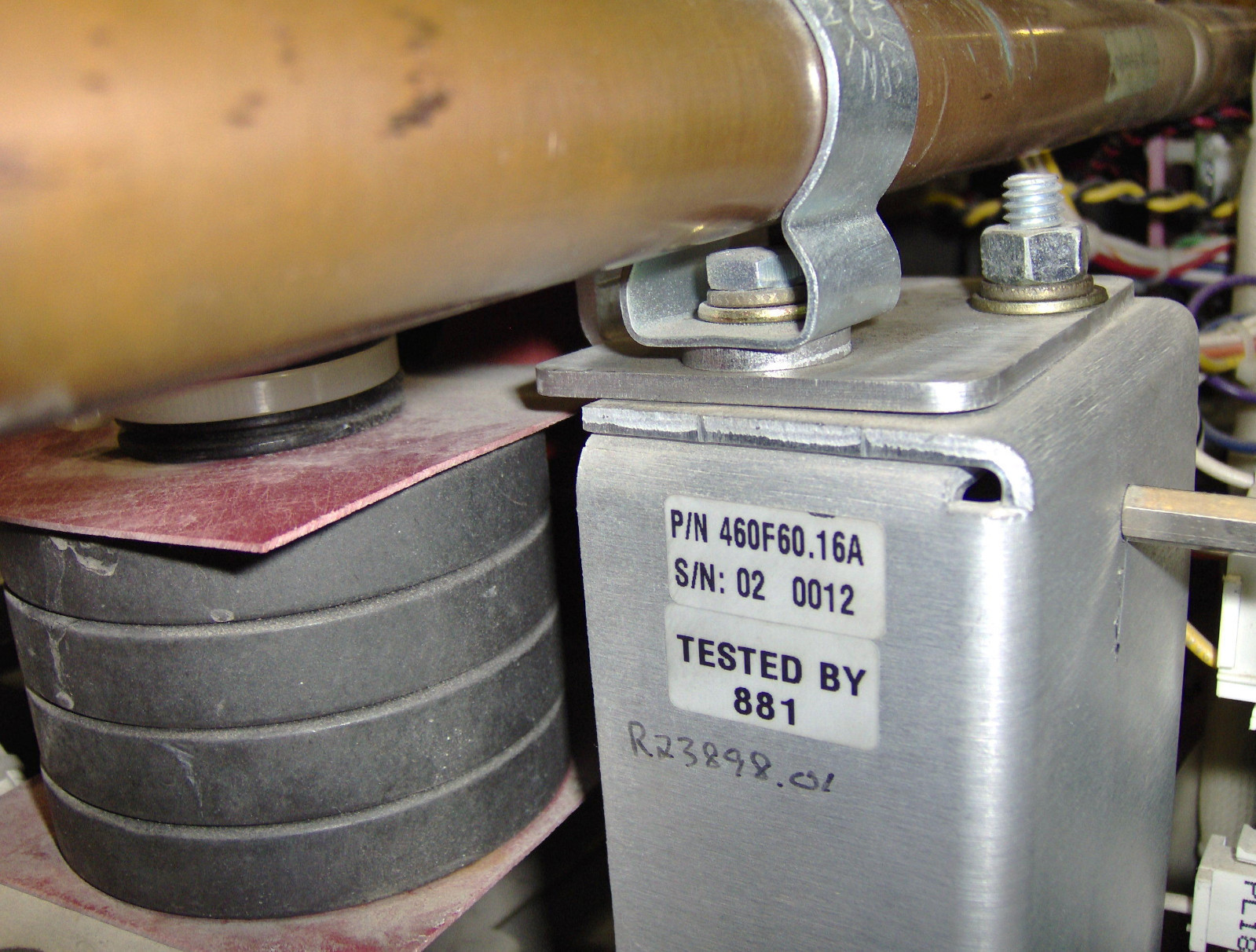 Robicon Medium Voltage(4160V) Power Cell PN: 460F60.16A **Refurbished ...