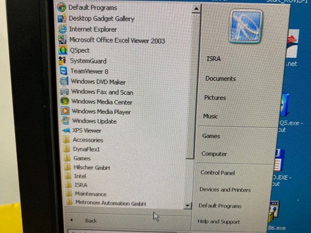 Siemens Simatic IPC547D 6BK1800-5SR21-0AA0 ISRA Vision PC D3076-S11 ...