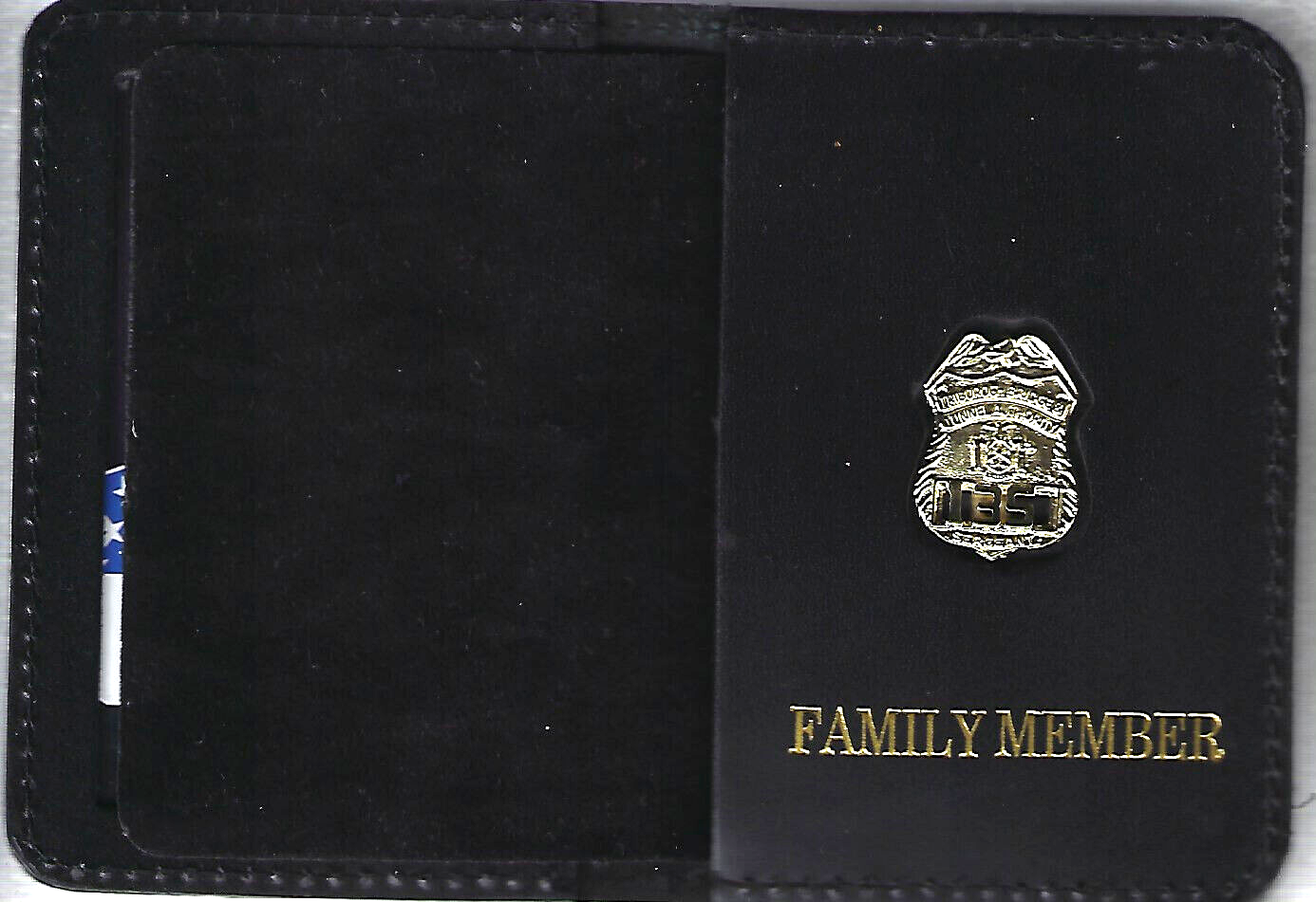 NYS TBTA Sergeant Family Member Wallet with 1-Inch Mini Pin included | eBay
