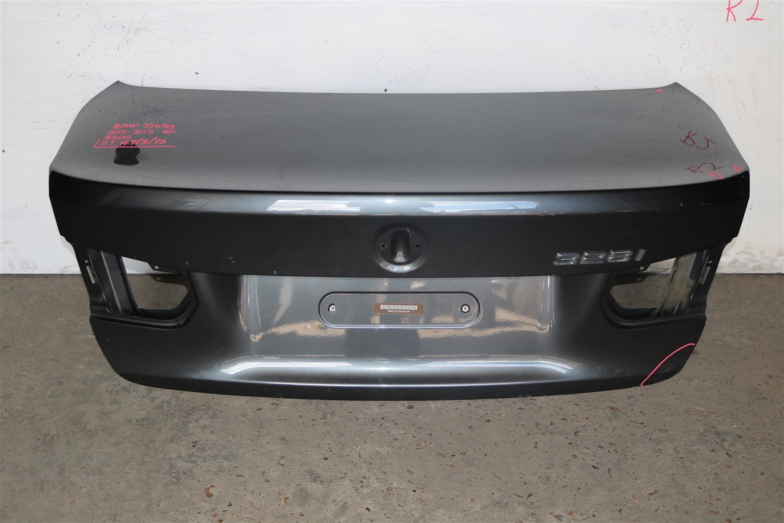 2013-2014-2015 BMW 328I TRUNK LID | eBay