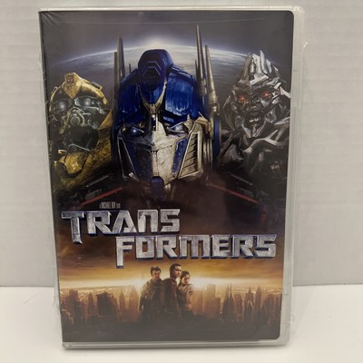 New Sealed TRANSFORMERS Movie DVD | eBay