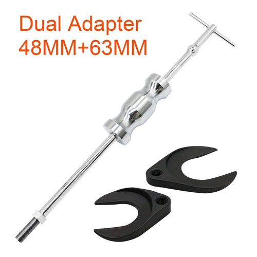 Universal Inner CV Joint Puller Long Inner Axle Slide Hammer Removal ...