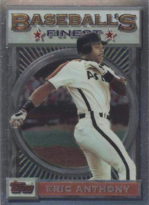 1993 Topps Finest - Baseball's Finest Eric Anthony #179 for sale online ...