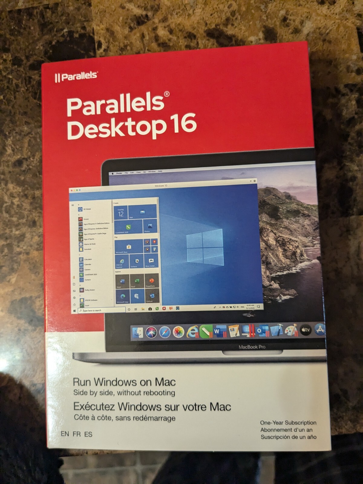 Parallels Desktop 16 for Mac Standard Edition 1 Year Subscription ...