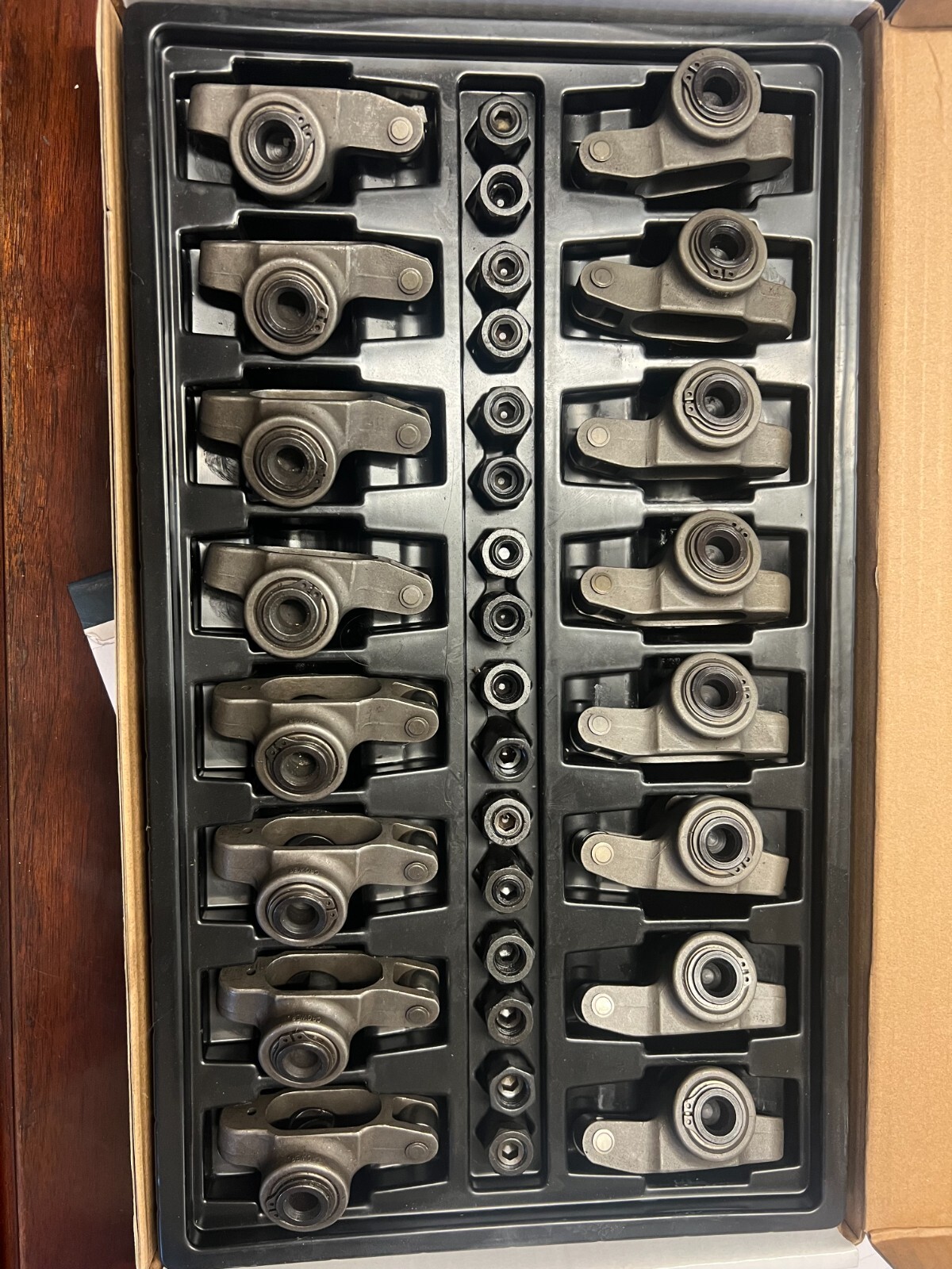 Crower 73673 Stainless Rocker Arms Small Block Chevrolet