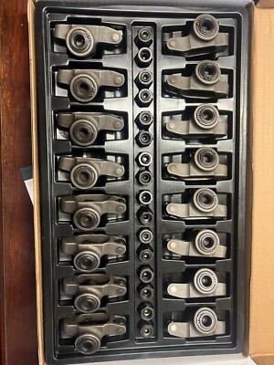 Crower 73673 Stainless Rocker Arms Small Block Chevrolet