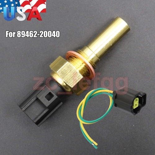 Cold Start Injector Sensor Switch+Pigtail Fits 89-95 Toyota 3VZE 22RE ...