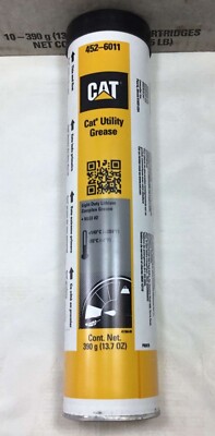 CATERPILLAR 454-6011 Cat® Utility Grease (10 Cartridges) | eBay