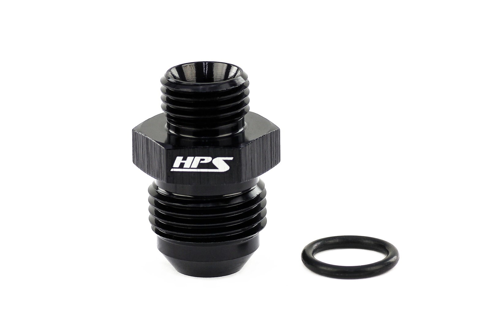 HPS AN920-03 Black AN -3 Male To -3 O-ring Boss Port Thread Male ...