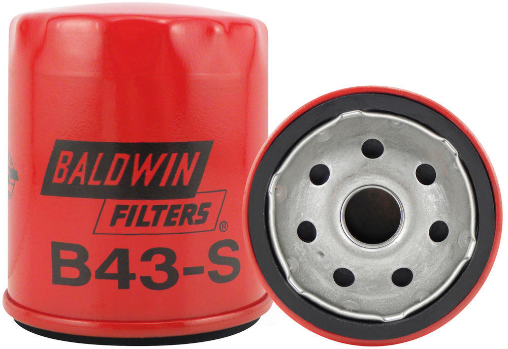 BALDWIN B43-S - cross reference oil filters | oilfilter-crossreference.com
