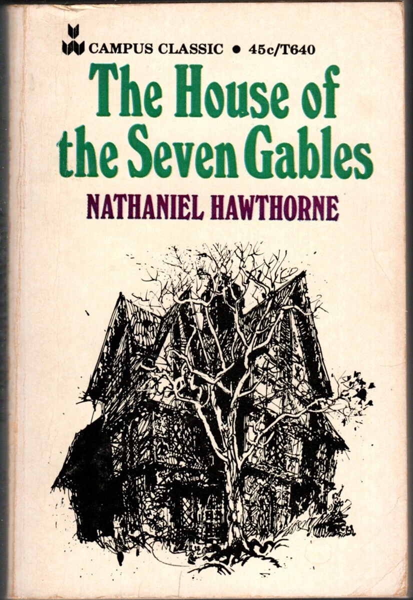 The House Of Seven Gables Book Cover
