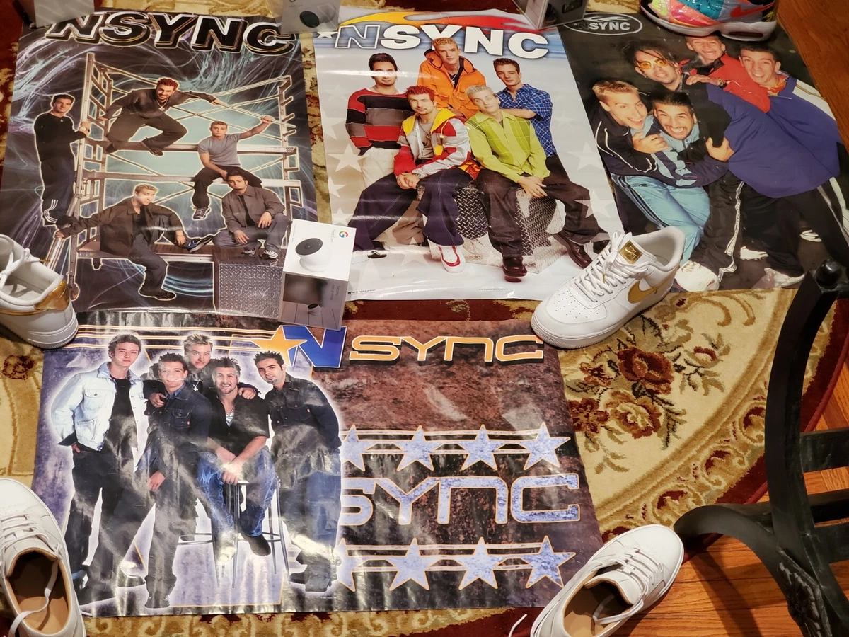 Nsync Poster 1998