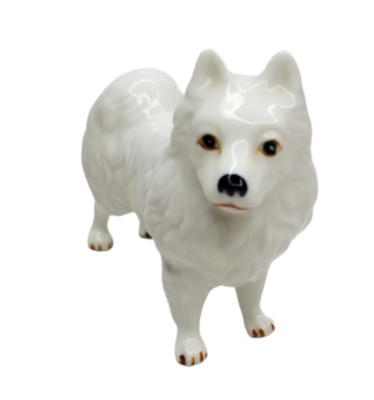 Figurines - Samoyed Husky