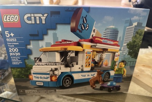 LEGO CITY: Ice-Cream Truck (60253) NEW SEALED | eBay