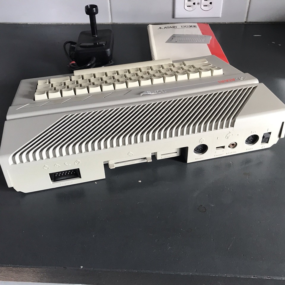 Atari 130XE Computer Untested With Manual | eBay