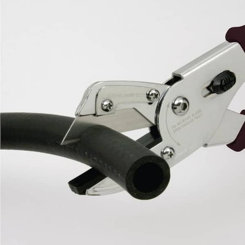 All-Purpose Utility Sharp Cutter for Hose Rope Leather Plastic Rubber ...