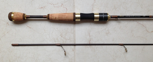 High modulus Graphite Trout Spin Rod - 2 section 5'6" - Light Guides ...