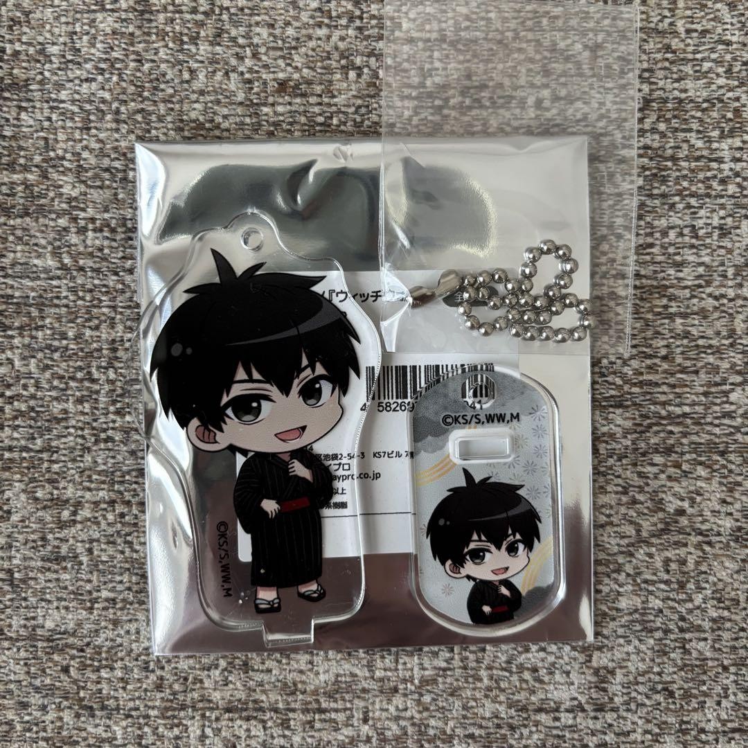 Witch Watch Pop-up Shop Acrylic POP Otogi Morihito Moi-chan | eBay