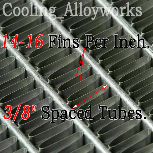 Fit 1928 1929 28 29 Ford Model A Heavy Duty 3.3L L4 Aluminum 3 Row Core ...