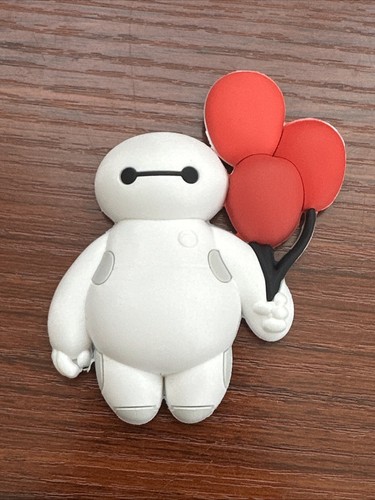 Disney Big Hero Six Baymax With Red Balloons 3D Magnet | eBay