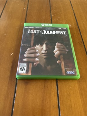 Lost Judgment (Xbox Series X, 2021) 10086642070| eBay
