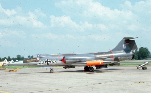 WGAF F-104G 20-48 Jabo 37 Original Kodak color slide | eBay