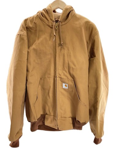 Carhartt Jacket Cotton CML Solid J131 | eBay