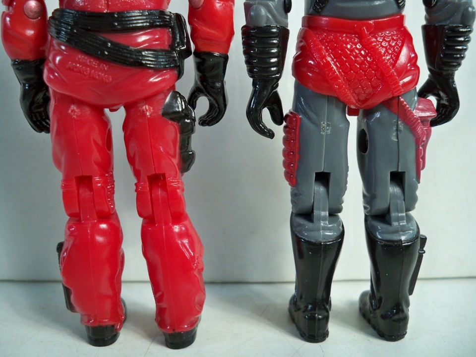K25i05761 COBRA PILOT LOT WILD WEASEL AVAC VAPOR STRATO VIPER GI JOE ...