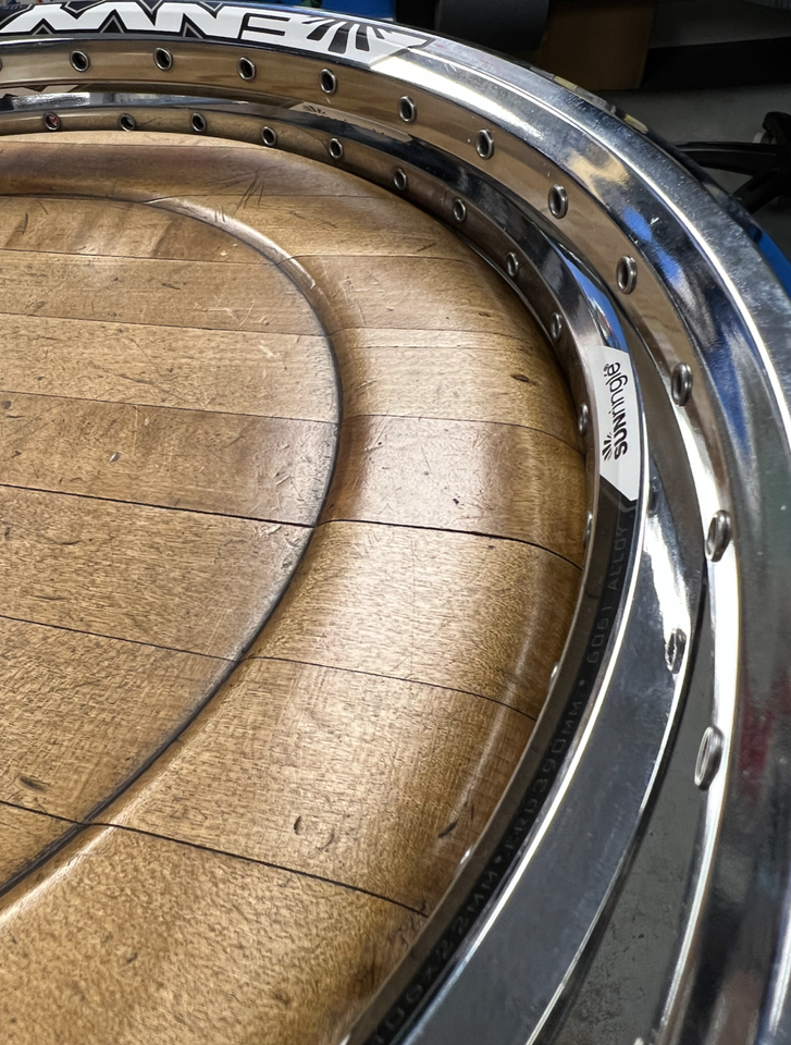 SUN ENVY BMX 20" RimS CHROME PLATED Front AND Rear PAIR FREESTYLE LOOP ...