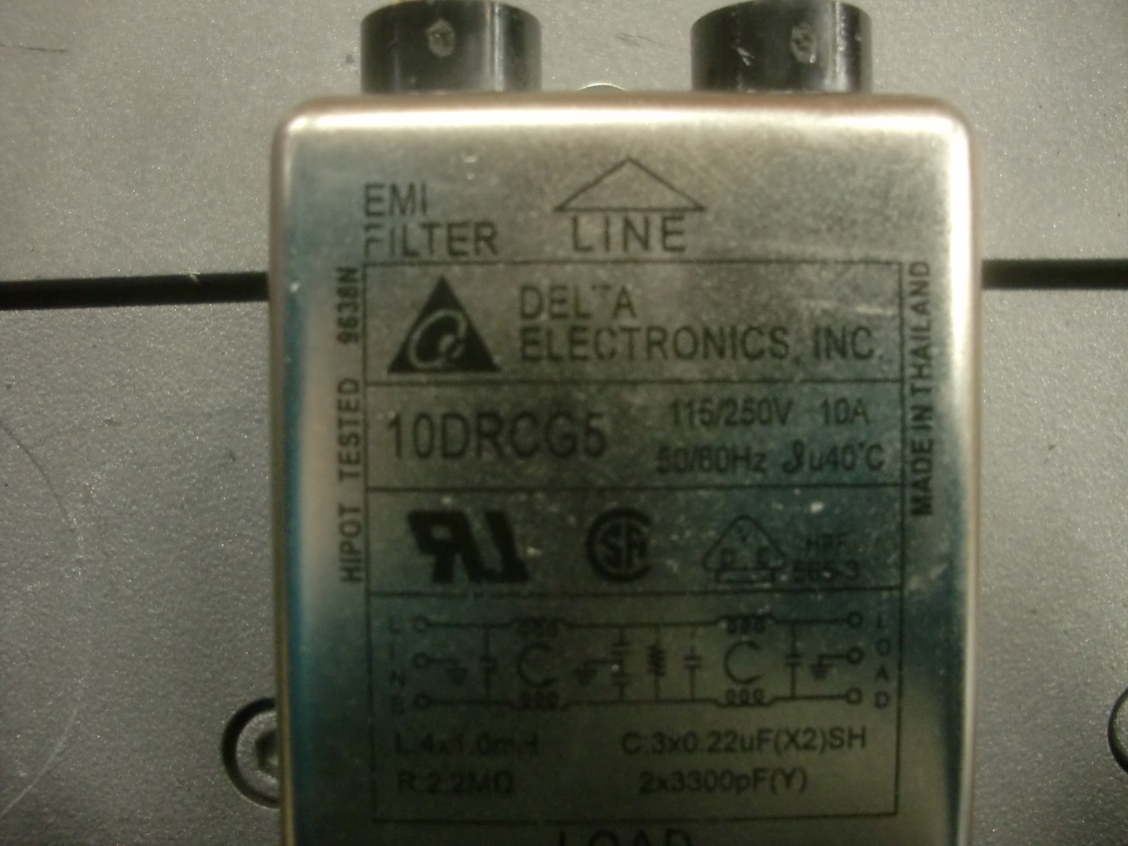 DELTA HIGH PERFORMANCE LINE FILTER 10DRCG5 | eBay