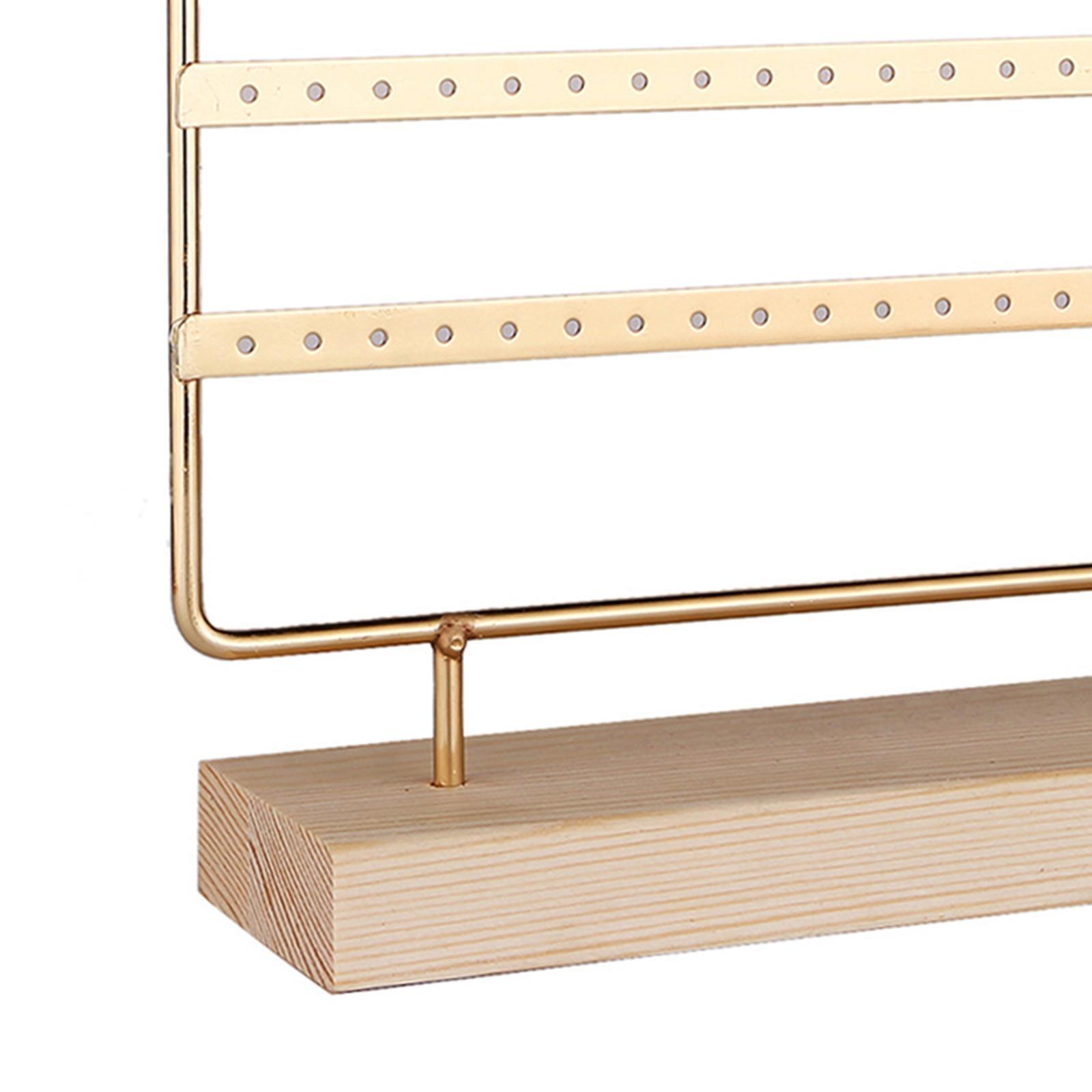 Earrings Pendant Display Stand Jewelry Earring Holder Organizer for ...