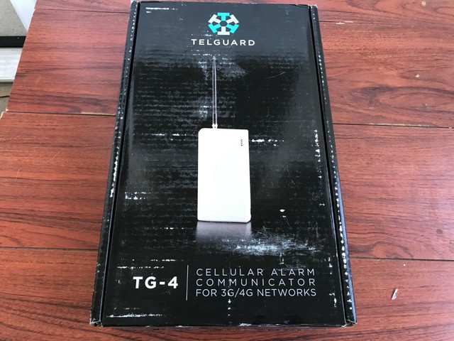 Telguard Tg-4 Telular TG4G0004 Cellular Alarm Communicator for sale ...