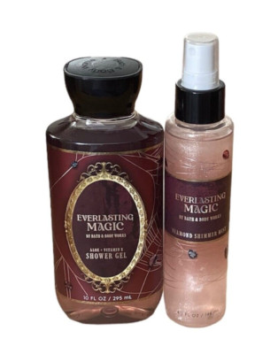 Everlasting Magic Shower Gel + Diamond Shimmer Mist Bath & Body Works ...