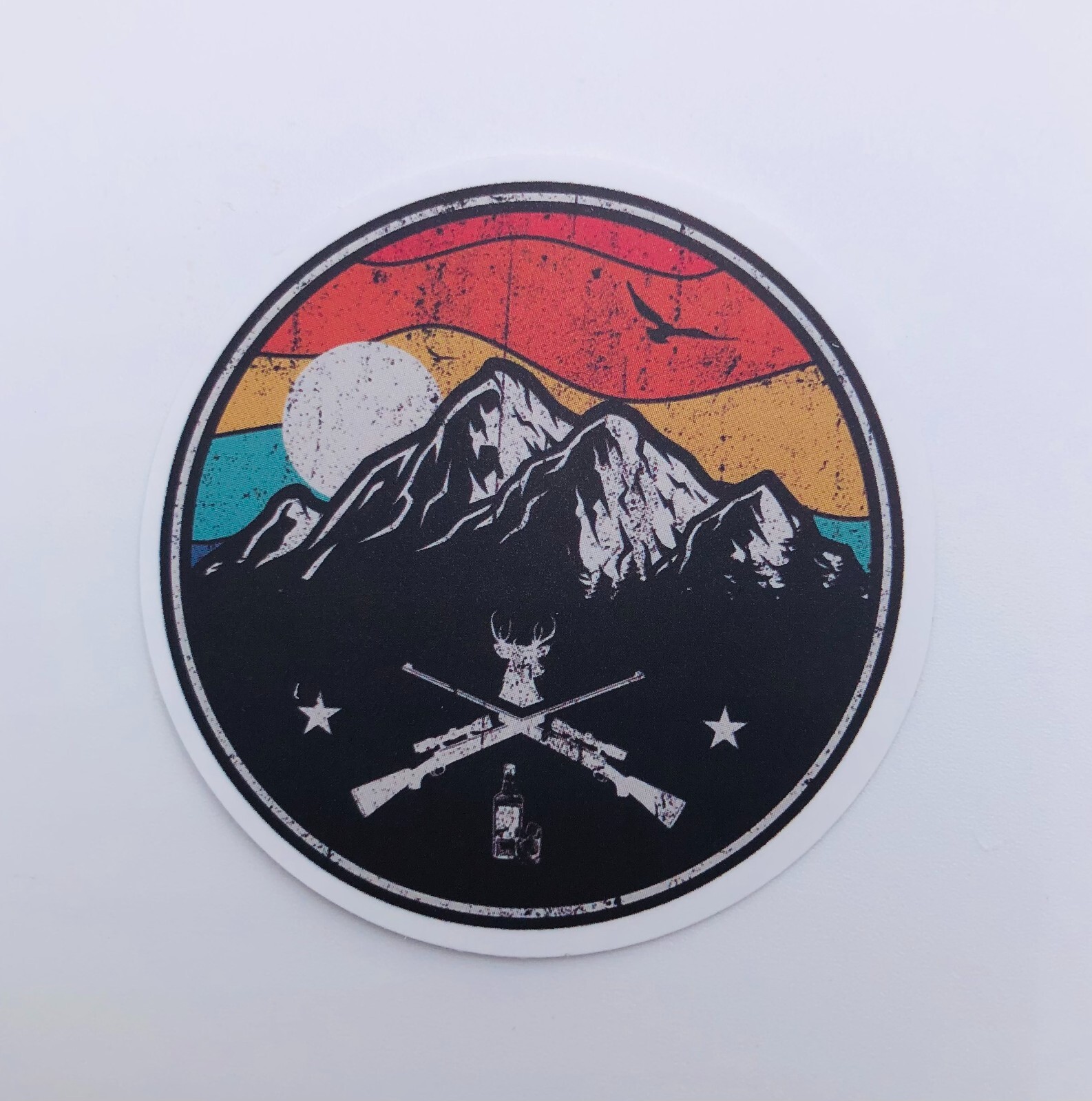 20 Hunting Stickers Bow Gun Crossbow Hunt Deer Birds Game Outdoors ...