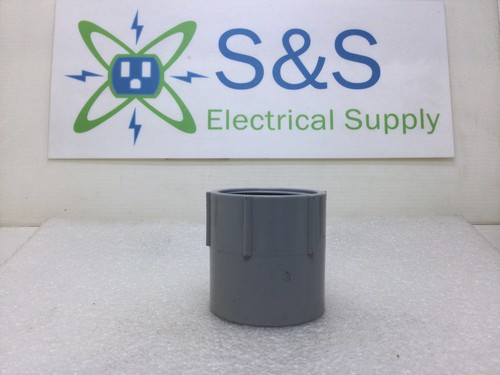 Kraloy FA15 1 1/2" PVC Female Conduit Adapter/Threaded Fitting | eBay