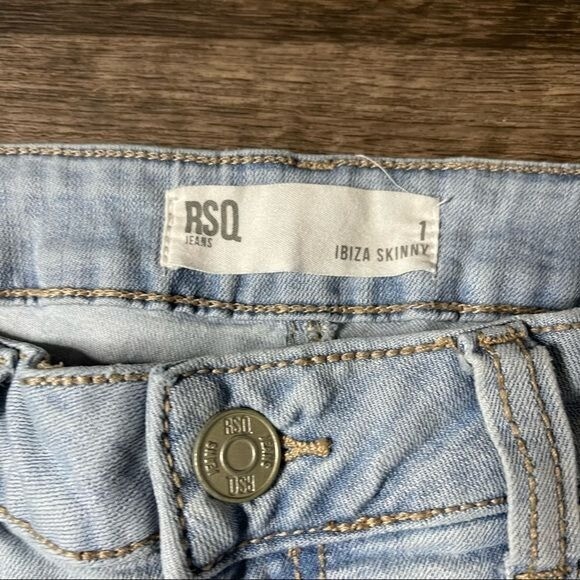 RSQ Jeans Light Blue Low Rise Skinny Jeans "IBIZA Ski… - Gem