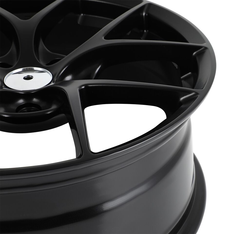 4 PCS 17'' 17x7.5 inch 5x114.3 PCD 40mm Offset Wheel Rim | eBay