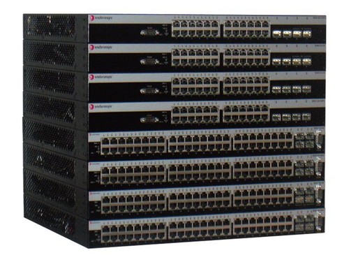 Enterasys B5G124-24P2 Switch - 24 Anschlüsse - L4 - managed - stapelbar ...