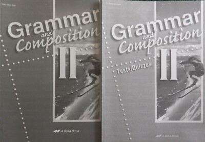 Abeka Grammar and Composition II Test/Quiz Book and Key | eBay