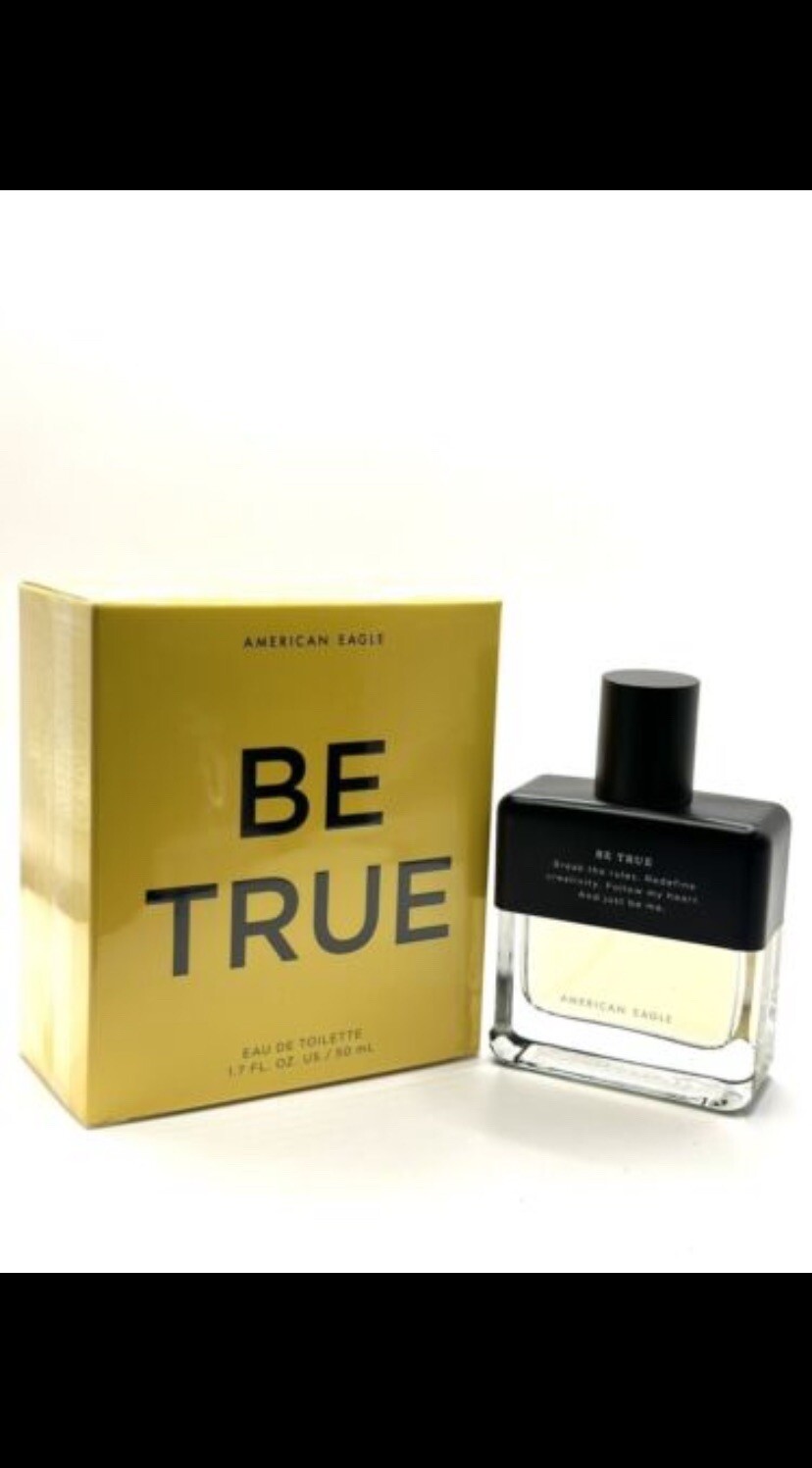 American Eagle Be True Perfume 60ml 1.7oz Full Size Brand New Sealed U ...