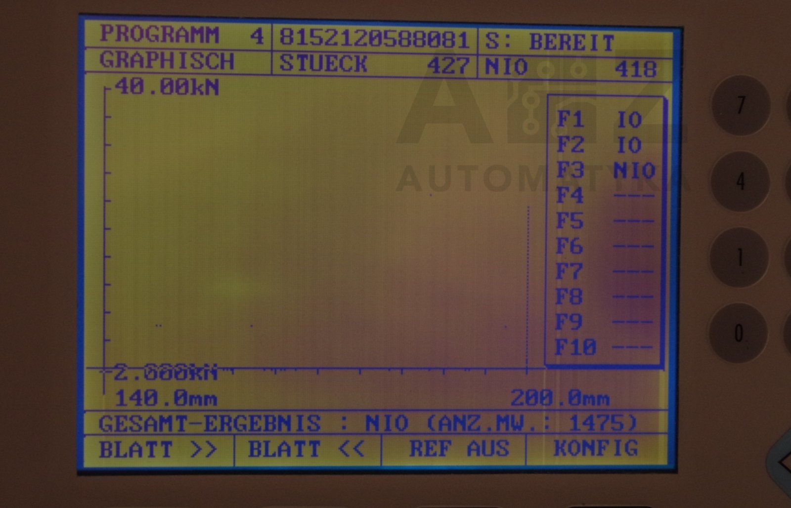 BURSTER DIGIFORCE 9306 9714-Z100 9714Z100 | eBay