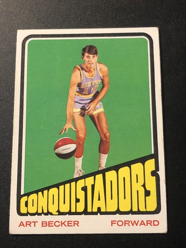 1972-73 Topps Arthur Becker #178 Rookie RC VG/EX | eBay