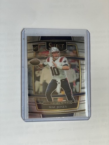 2021 Panini NFL Select Base Rookie Card RC 51 Mac Jones Patriots | eBay
