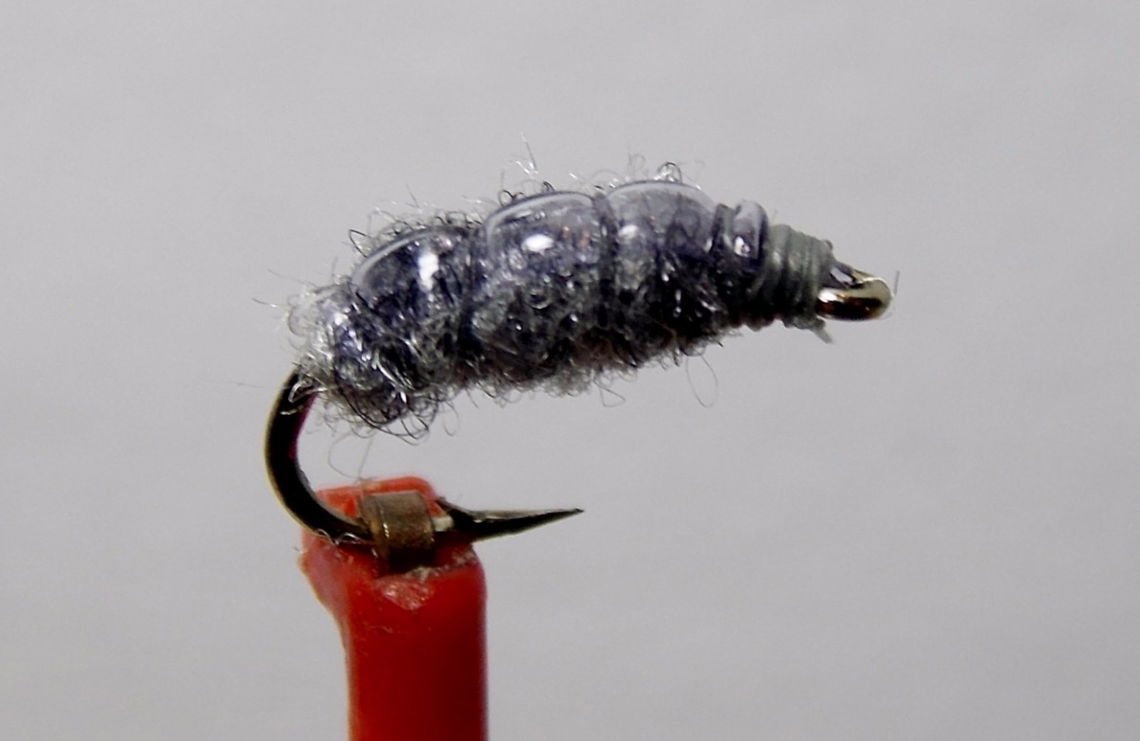 Trout Crack Fly Scud Sow bug nymph fly(Grey/Grey) size 14 | eBay