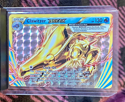 Pokémon TCG Clawitzer BREAK Steam Siege 35/114 NM/M NEVER PLAYED | eBay
