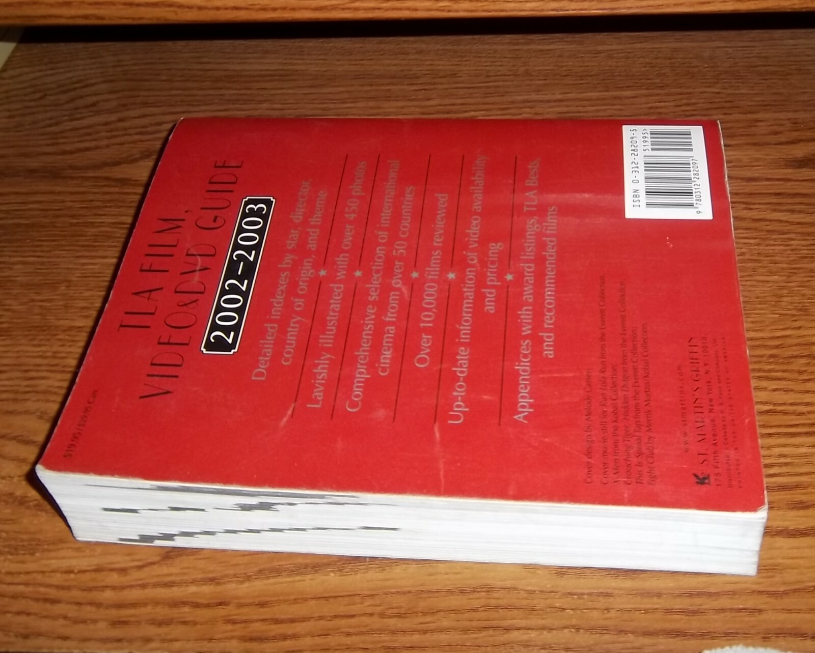 Tla Film, Video & Dvd Guide 2001 KM 9780312282097| eBay